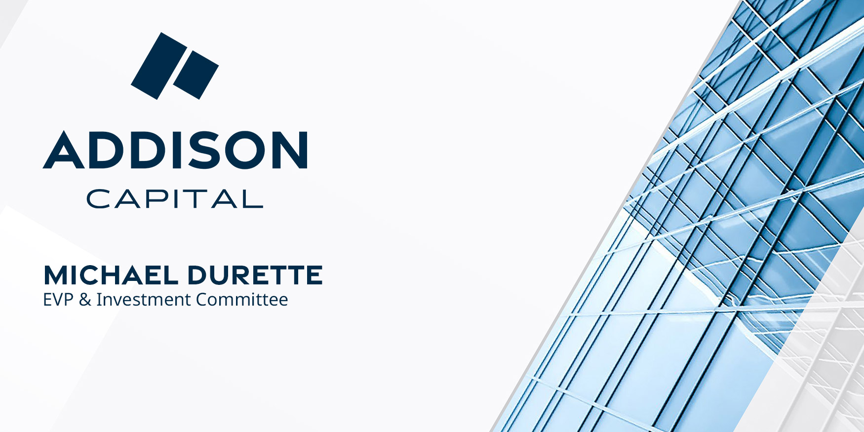 Morgan Frees- Addison Capital