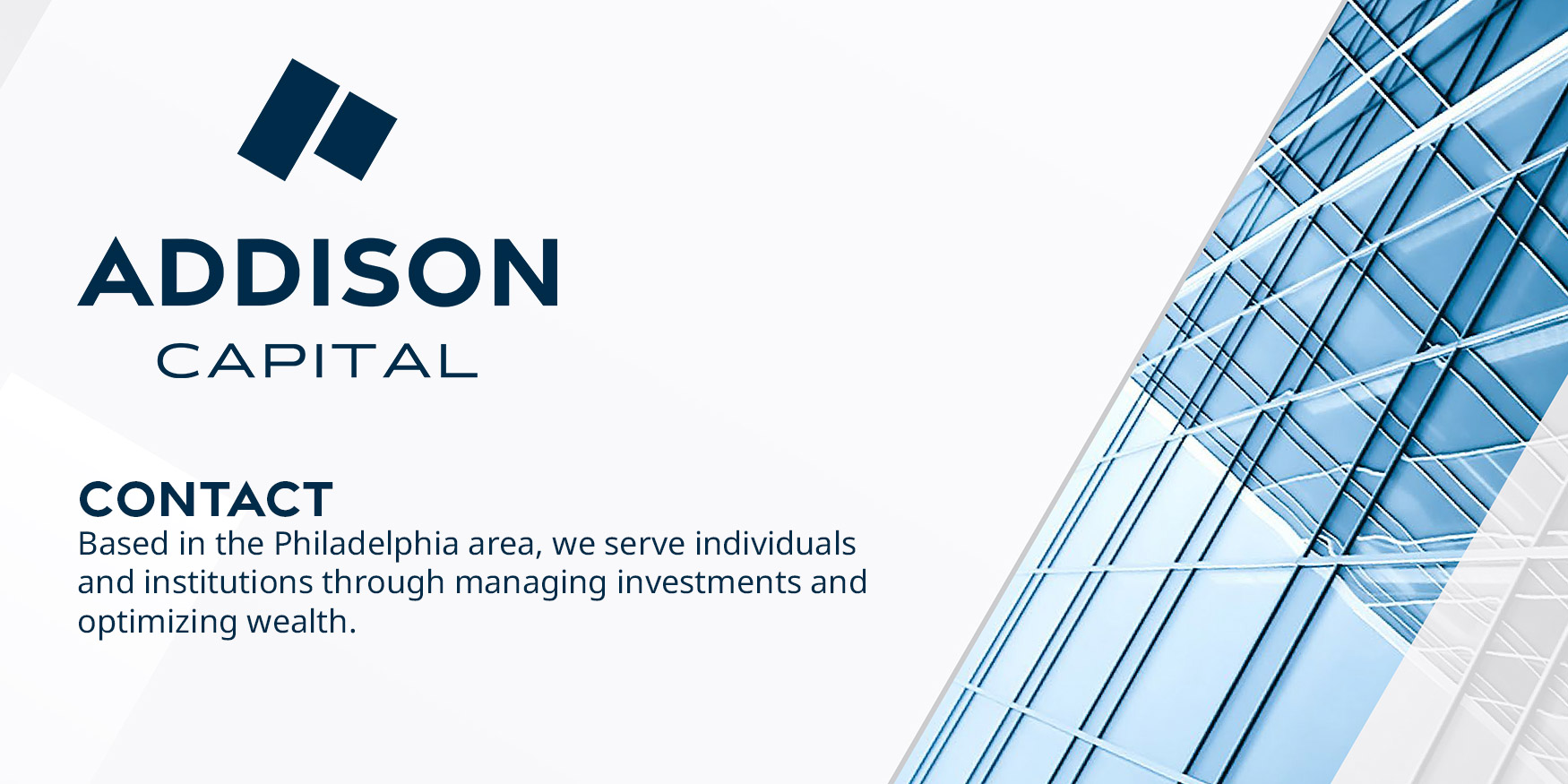 Contact - Addison Capital