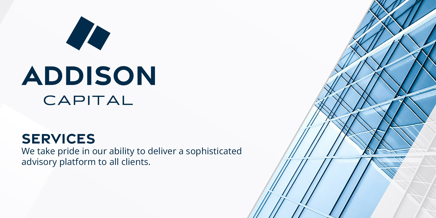 Services - Addison Capital